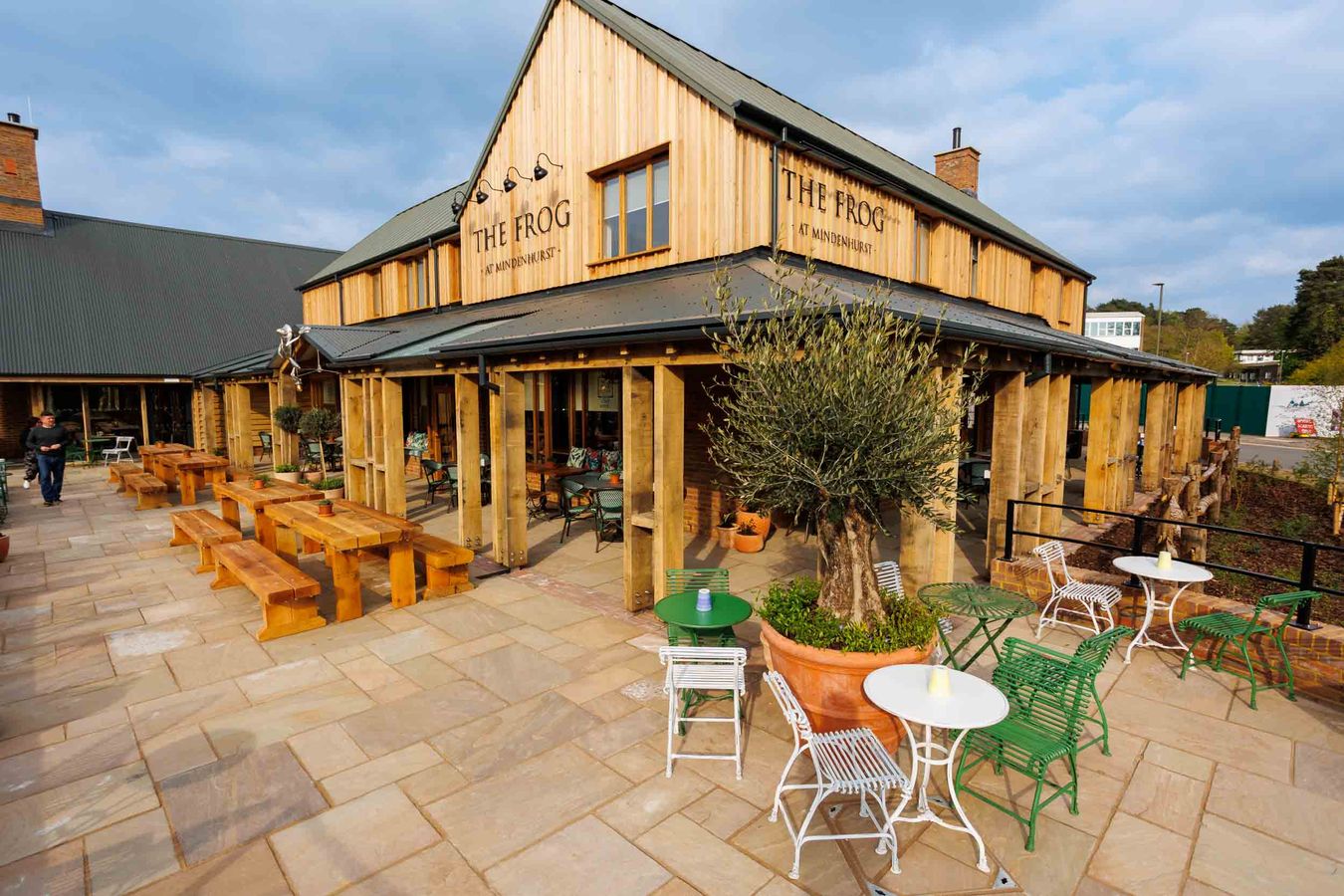 The Frog | Gastropub in Deepcut, Surrey for All Day Dining